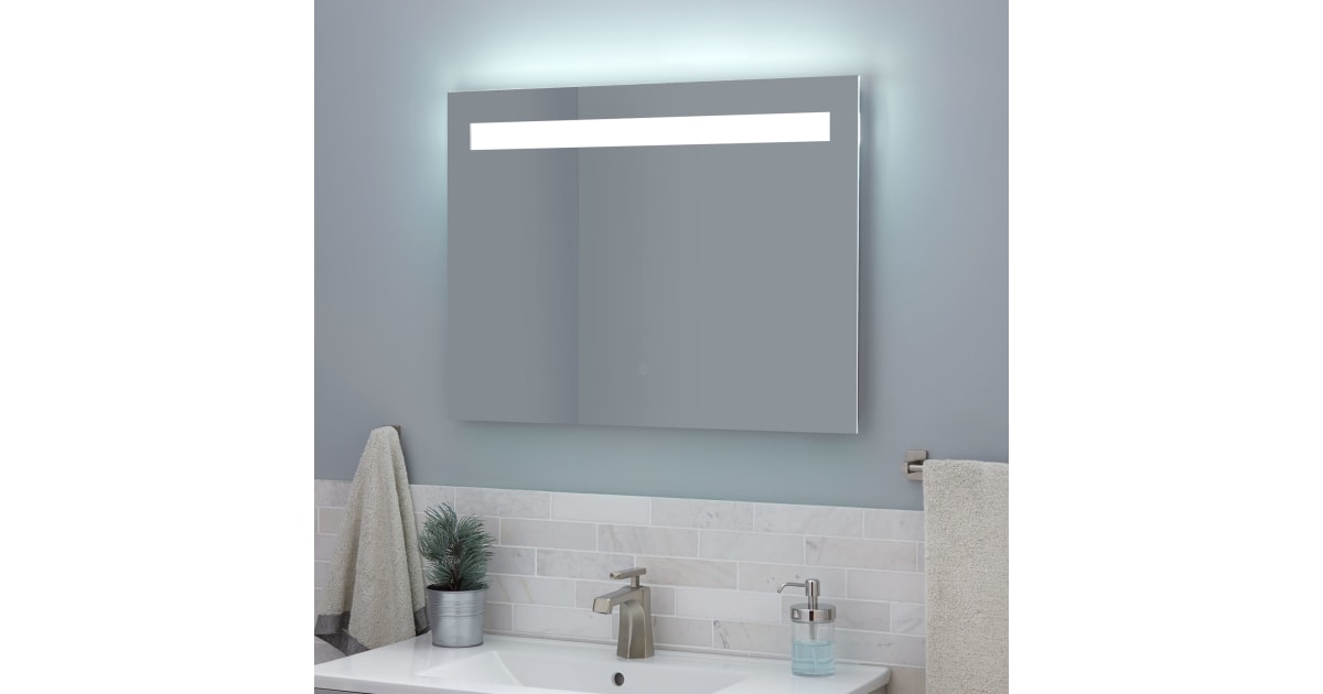 Signature Hardware 433769 32" Lun LED Lighted Mirror | Ferguson Home