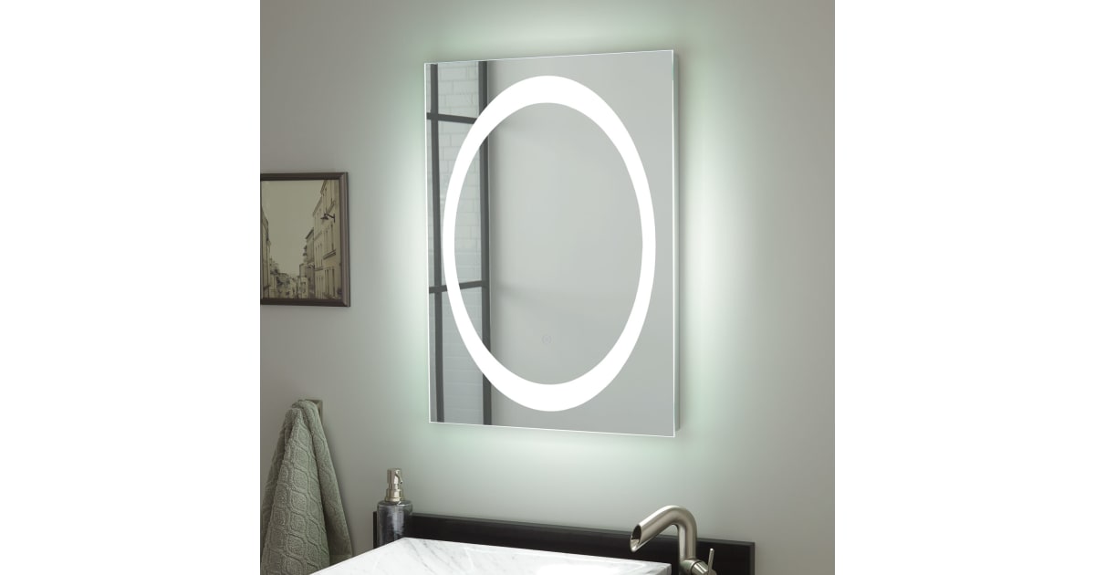 Signature Hardware 433775 20" Darby LED Lighted Mirror | Ferguson Home