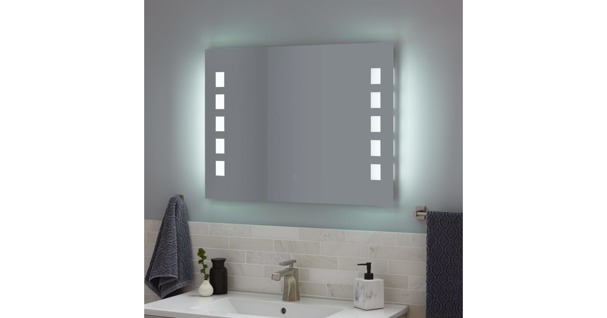Signature Hardware 433785 32" Volta LED Lighted Mirror | Ferguson Home