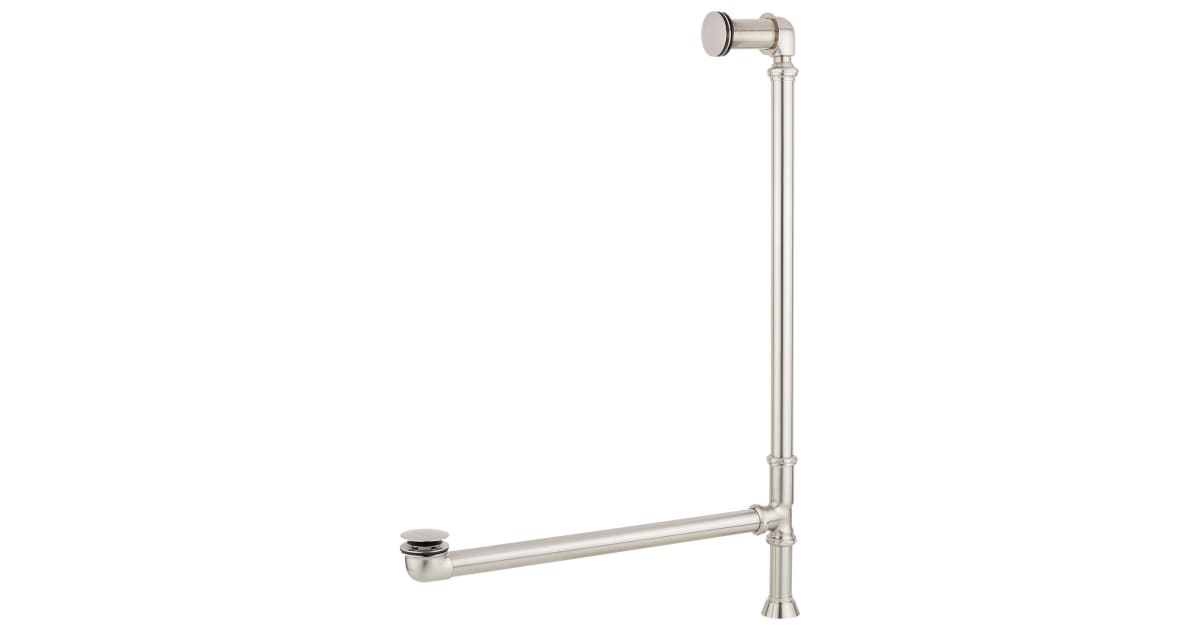 Signature Hardware 433854 Pop-Up Tub Drain with Swivel Head and ...