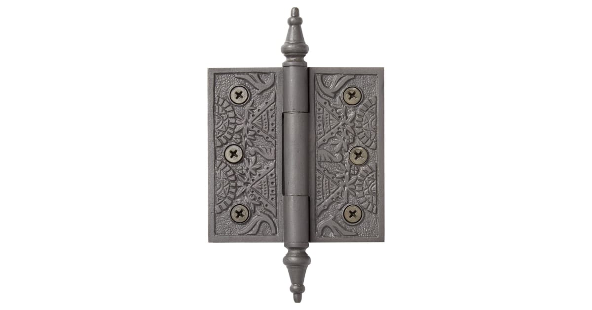 Signature Hardware 434544 Helios 3.5" x 3.5" Cast Iron | Build.com
