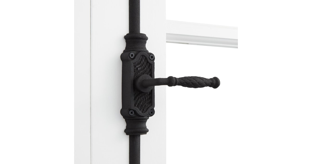 Signature Hardware 436174 Havering Iron Cremone Bolt for 6' Windows ...