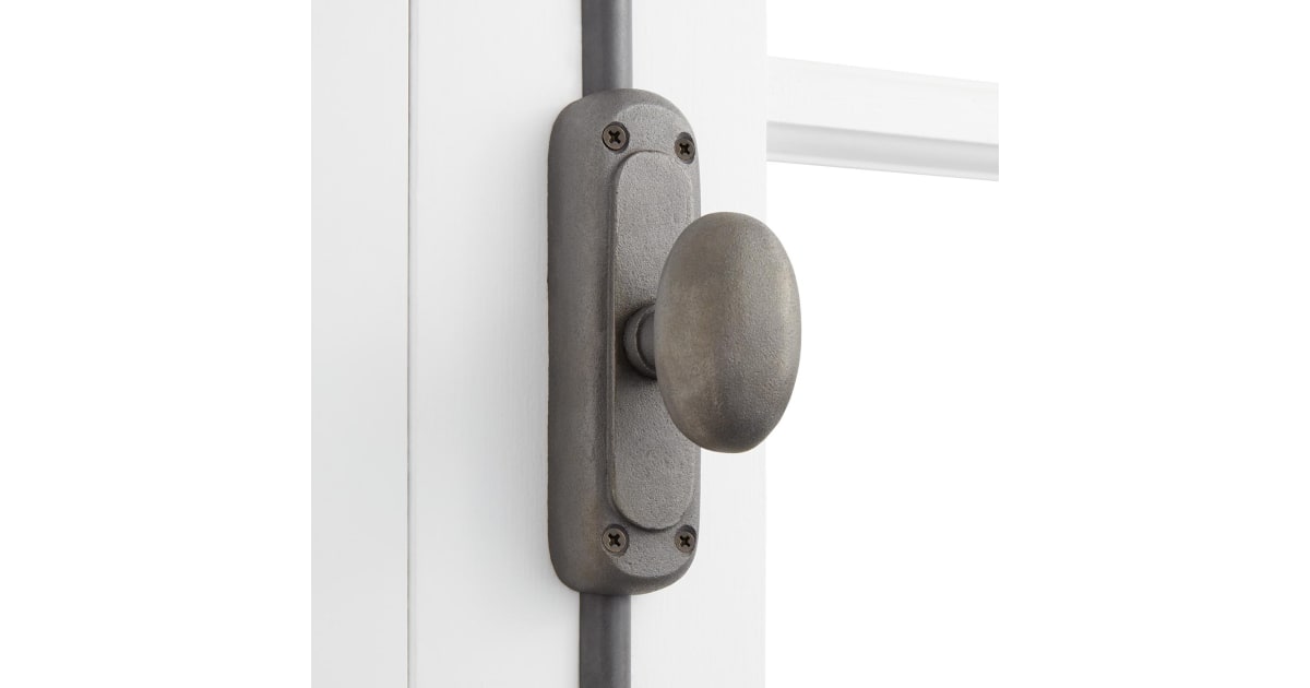 Signature Hardware 436276 Classic Iron Cremone Bolt for 6' Windows ...
