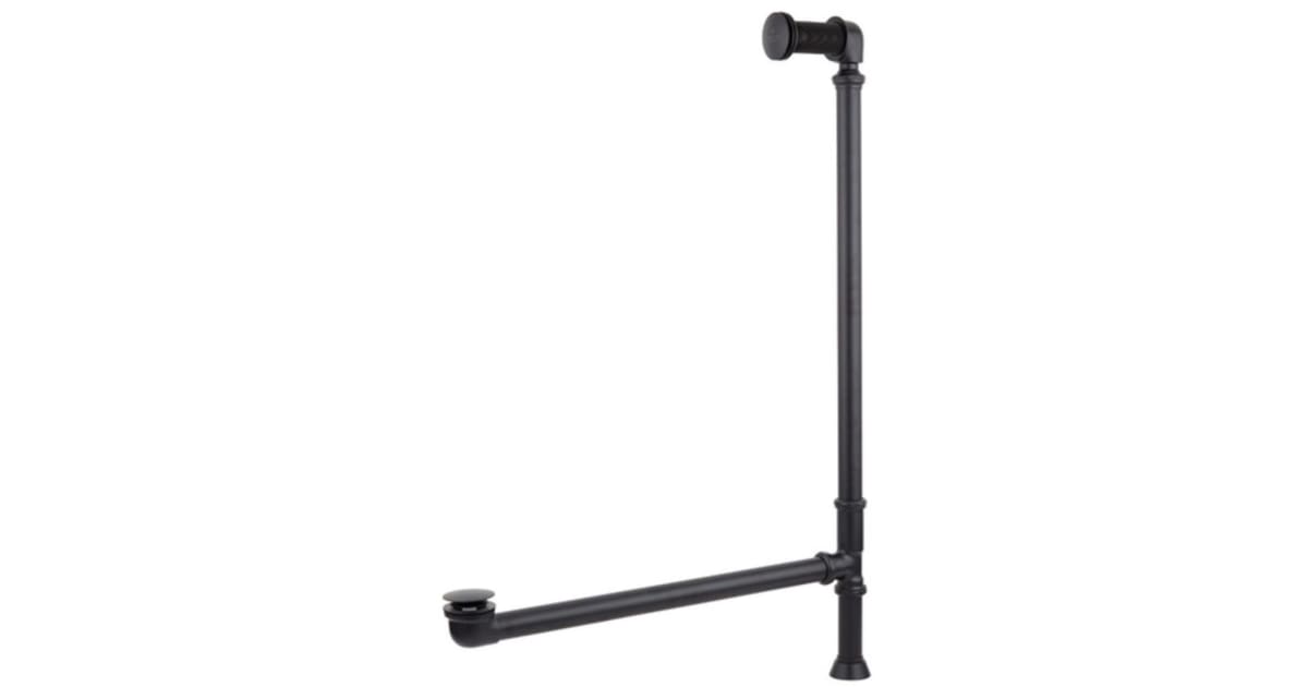 Signature Hardware 440230 Pop-Up Tub Drain - Swivel Head - Standard ...