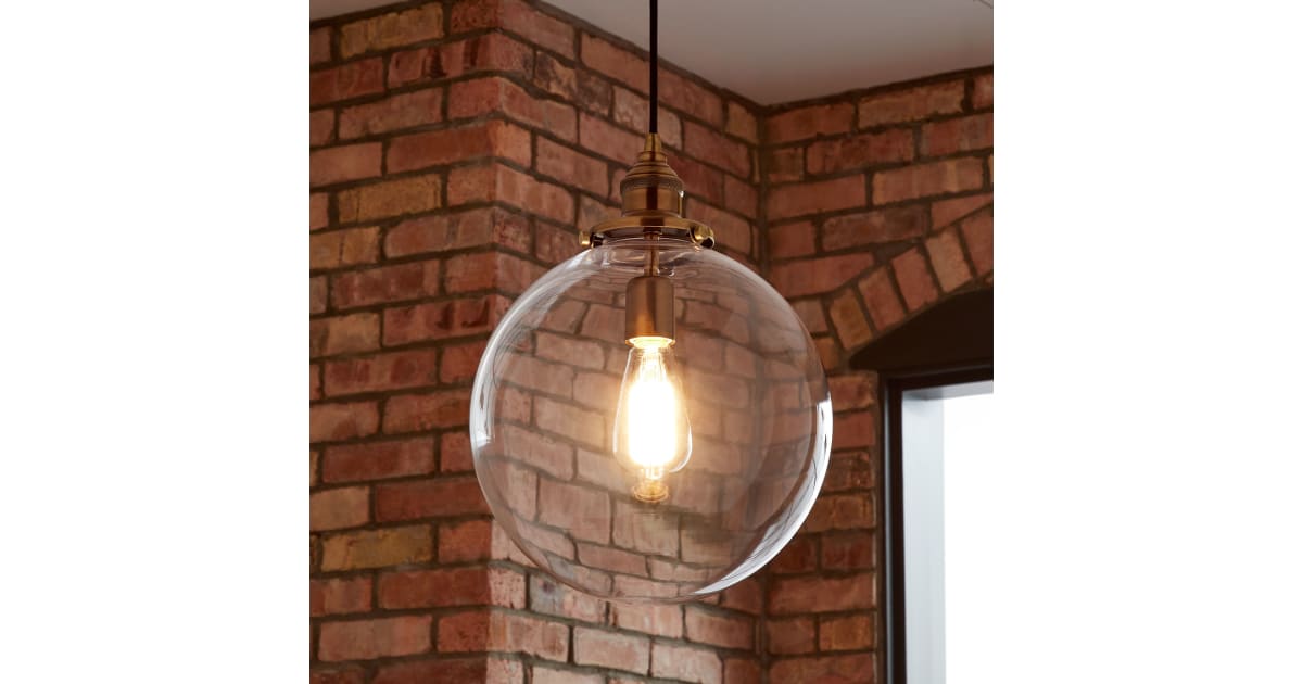 Signature Hardware 440873 12" Wide Pendant | Build.com