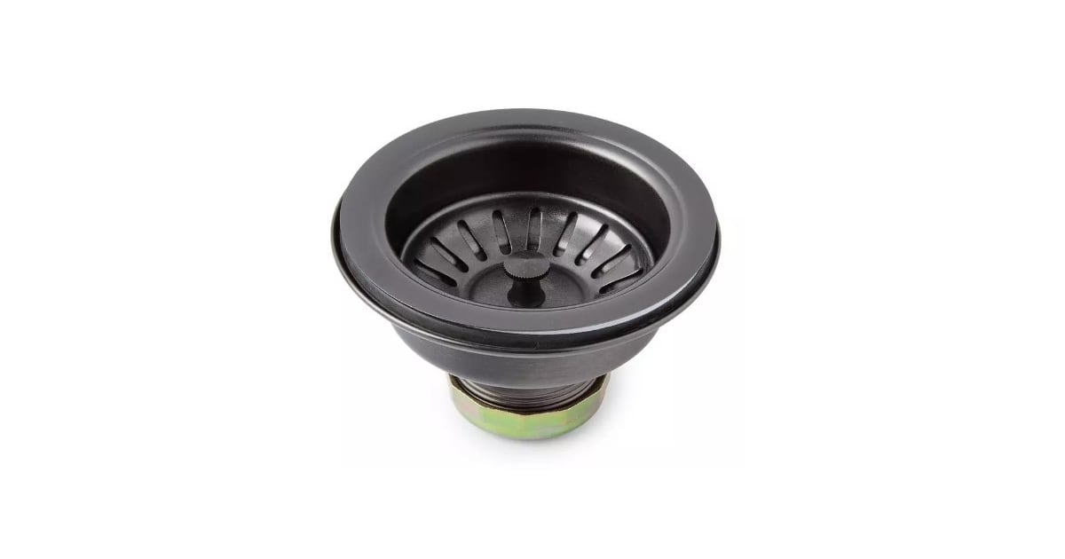 Signature Hardware 441099 3-1/2" Kitchen Sink Basket Strainer ...