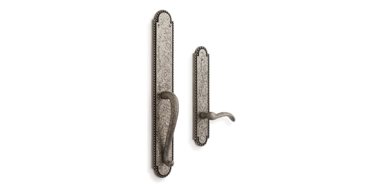 Signature Hardware 441559 Marconi Left Handed Solid Bronze | Build.com