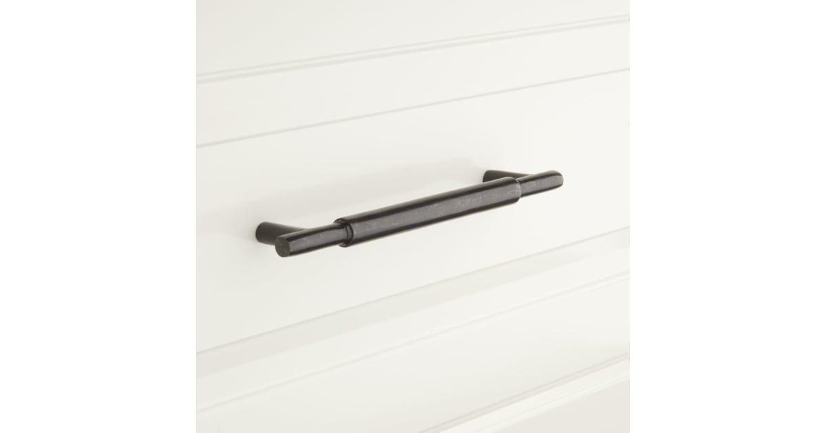 Signature Hardware 441613 3-3/4" Colmar Solid Bronze Cabinet Pull ...
