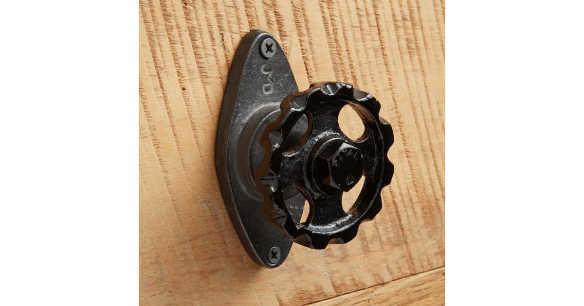 Signature Hardware 442255 Craeger Single Prong Hook with Oval Base ...