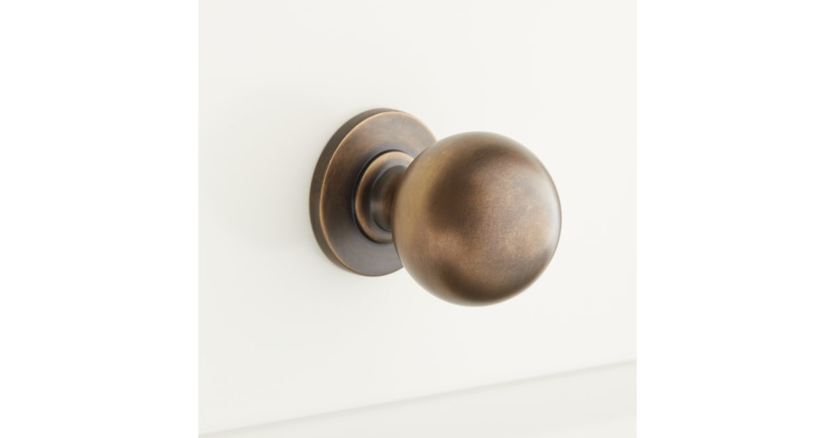 Signature Hardware 444215 Rodino Round Cabinet Knob | Ferguson Home