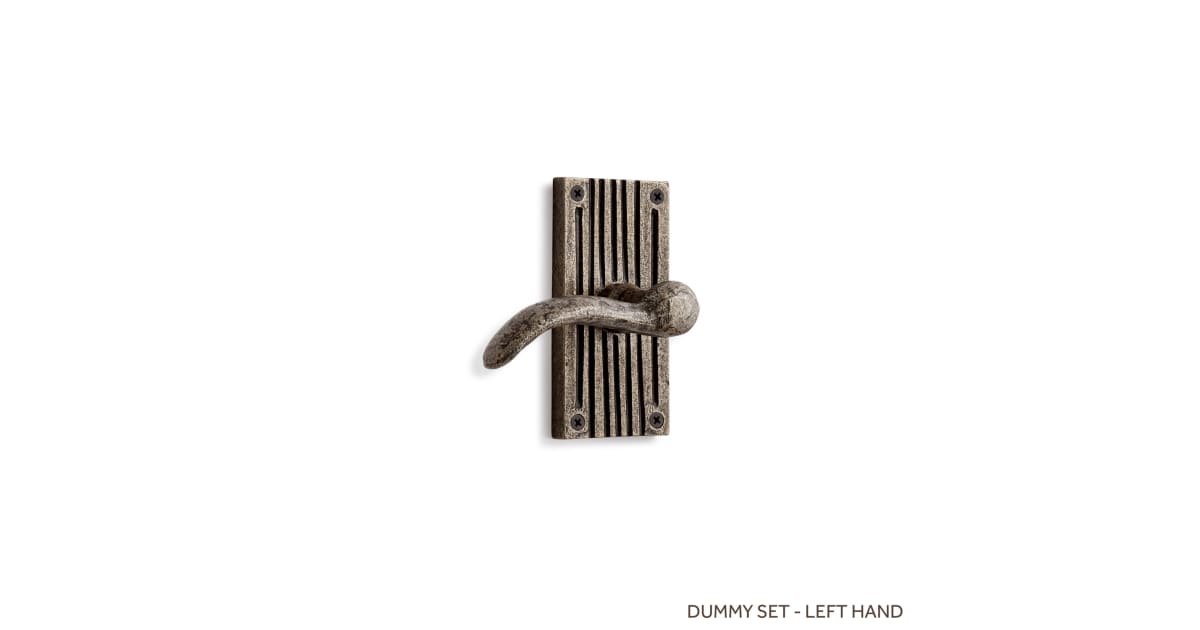 Signature Hardware 444565 Shima Left Hand Solid Bronze Single Dummy ...