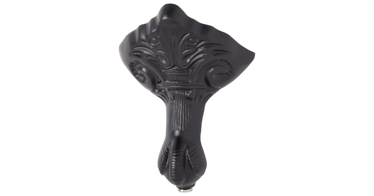 Signature Hardware 445003 Sanford 60" Cast Iron Soaking Clawfoot Tub ...