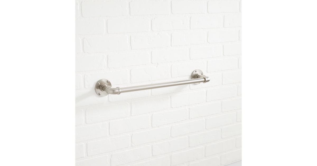 Signature Hardware 445703 Watts 20" Towel Bar | Ferguson Home