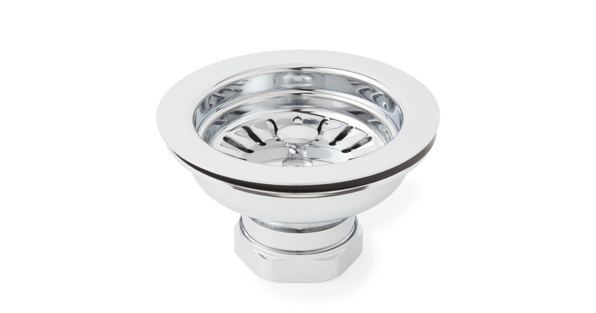 Signature Hardware SHBS120CP 3-1/2" Basket Strainer | Ferguson Home