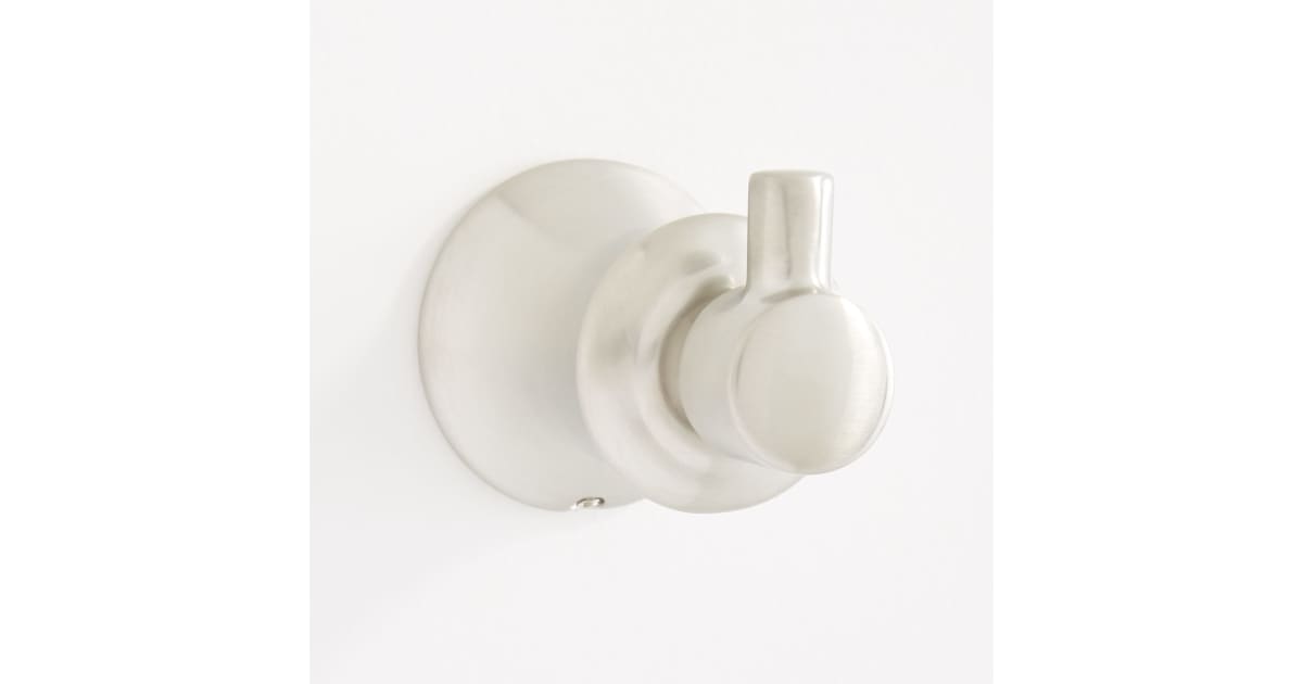 Signature Hardware SHPTRHZBN Pendleton Single Robe Hook | Ferguson Home