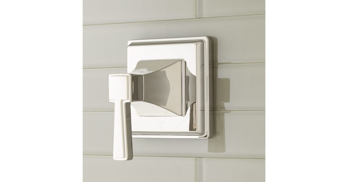 Signature Hardware SHPCVCLEVPN Pinecrest Volume Control Lever Handle ...