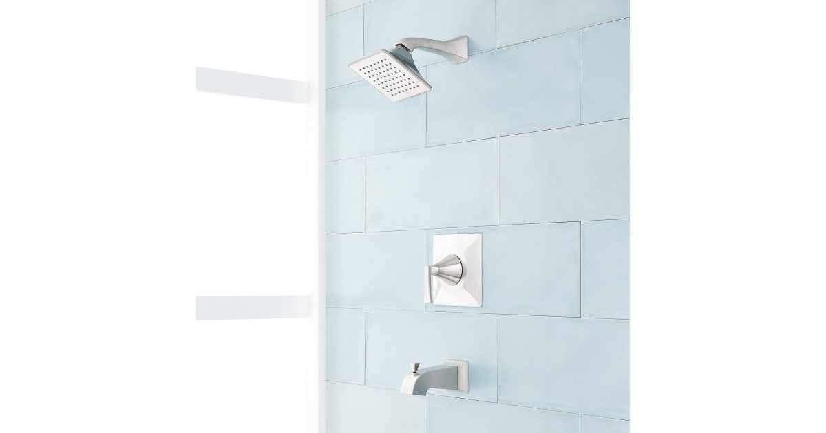 Signature Hardware SHK449075 Vilamonte Pressure Balanced Tub and Shower ...
