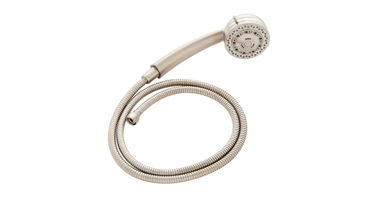 Signature Hardware 449373 1.8 GPM Traditional Multi Function Hand ...