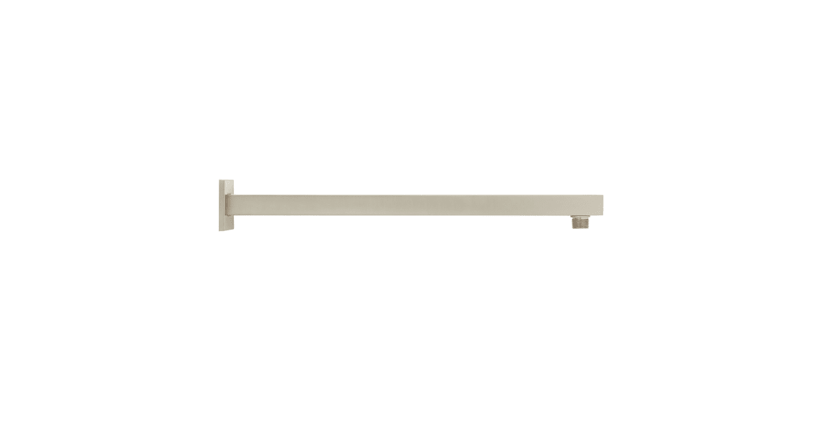 Signature Hardware SHRSA180SZBN FundamentALL 18" Square Wall-Mount ...