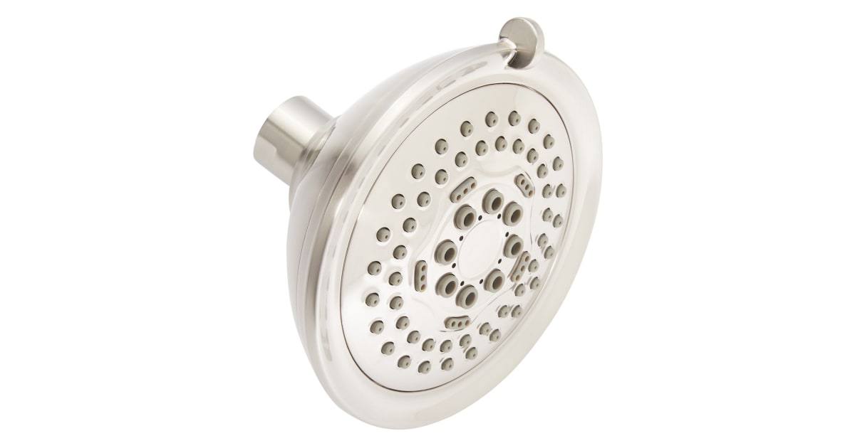 Signature Hardware 449817 Key West 1.8 GPM Multi Function Shower Head ...