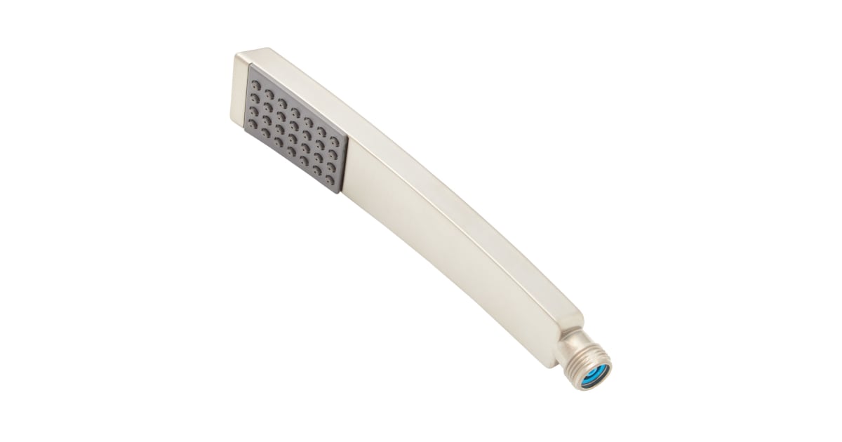 Signature Hardware 449902 1.8 GPM Contemporary Square Single Function ...