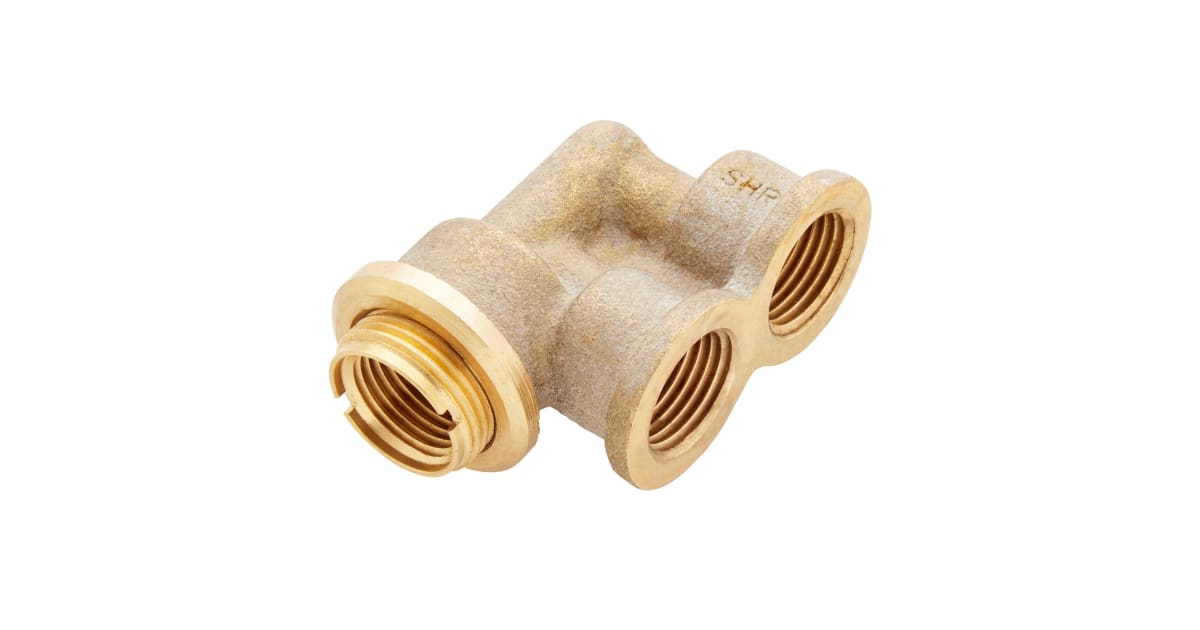 Signature Hardware SH6234 Twin Ell for Thermostatic Shower Valve ...