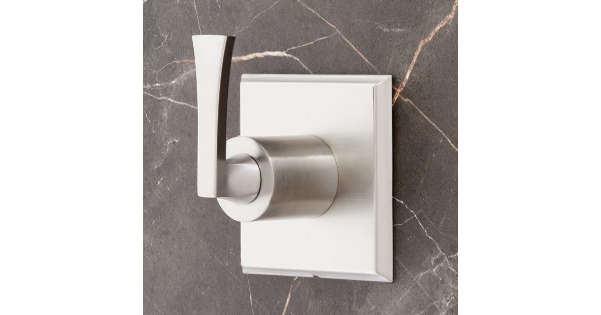 Signature Hardware SHVL9005ZBN Vilamonte 6 Function Diverter Valve Trim ...
