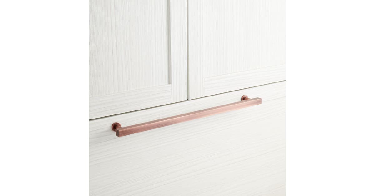 Signature Hardware 450347 24" Colville Solid Brass Appliance Pull ...