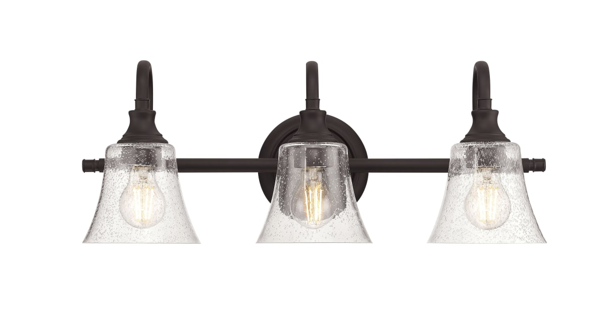 Signature Hardware 453483 Milldale 3 Light 24" Wide Bathroom Vanity ...