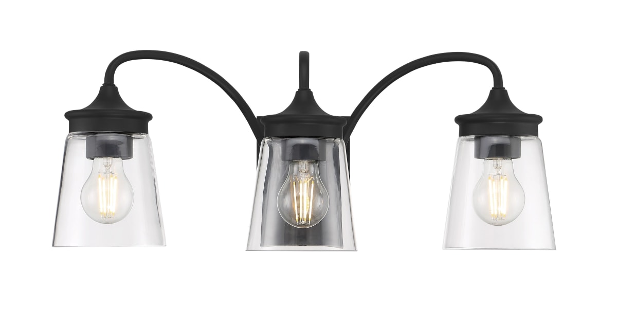 Signature Hardware 453504 La Maida 3 Light 23" Wide Bathroom Vanity ...