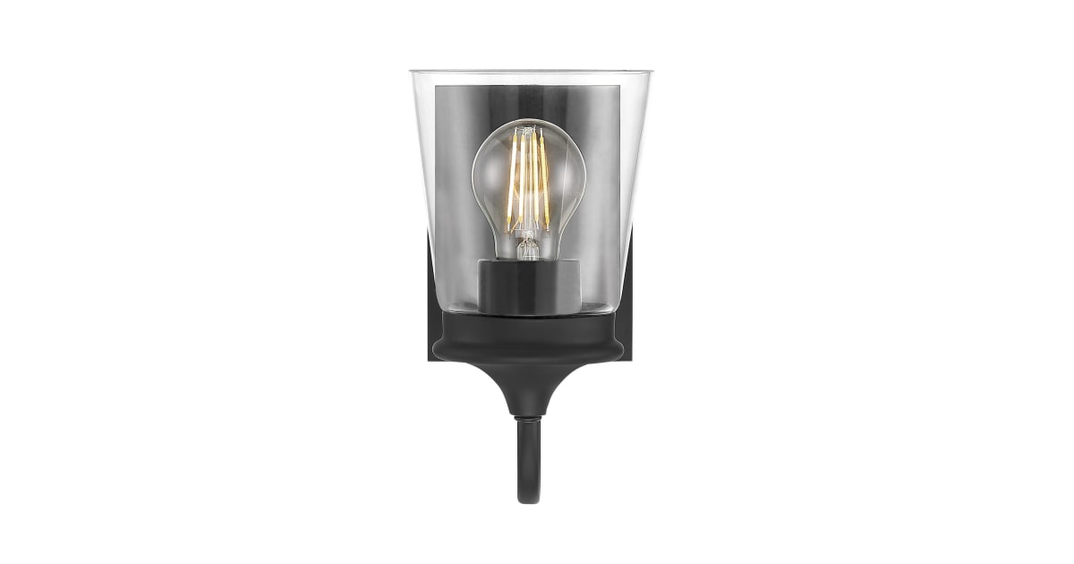 Signature Hardware 453508 La Maida Single Light 5" Wide Bathroom Vanity ...