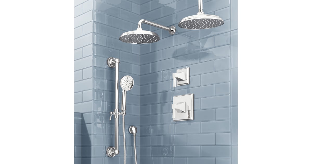 Signature Hardware 453976 Pinecrest Pressure Balanced Shower System ...
