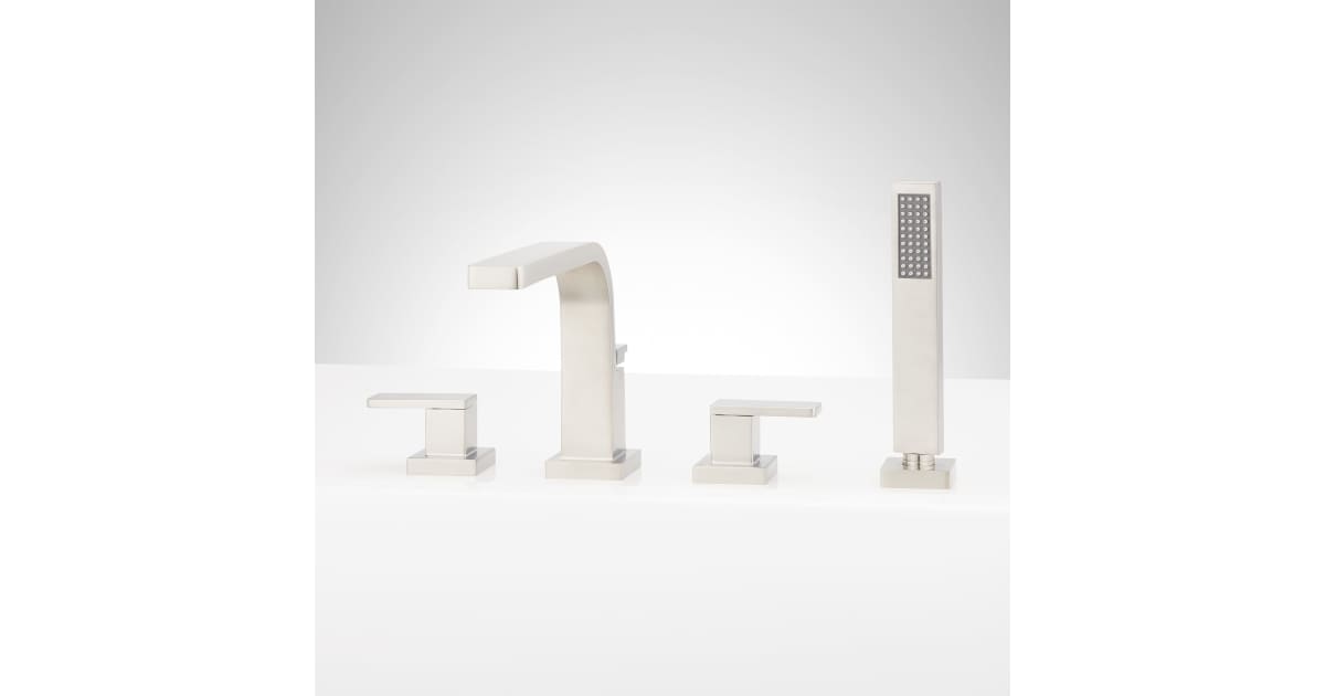 Signature Hardware 465202 4H RT FCT & H/SHWR W/ RI VLV | Ferguson Home