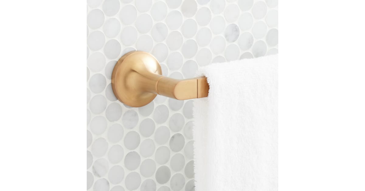 Signature Hardware SHLZ24TBBG Lentz 24" Towel Bar | Ferguson Home