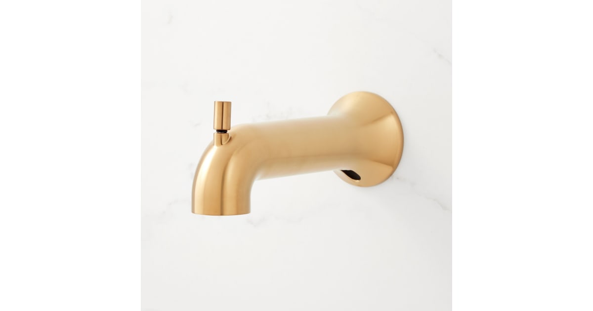Signature Hardware SHTS72BG Lentz 6-7/8" Tub Spout | Ferguson Home