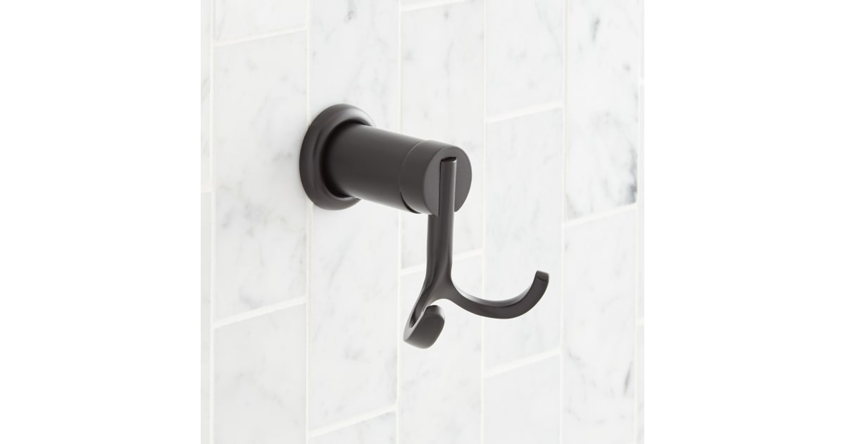 Signature Hardware 466615 Mendi Single Robe Hook | Ferguson Home