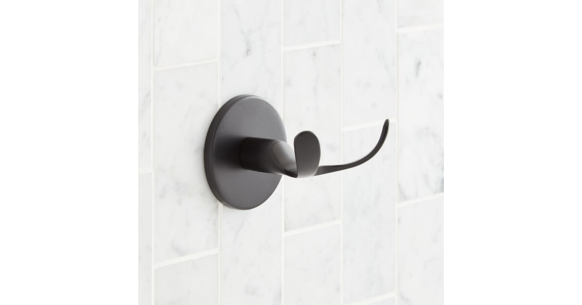 Signature Hardware 466625 Kilburn Single Robe Hook | Ferguson Home