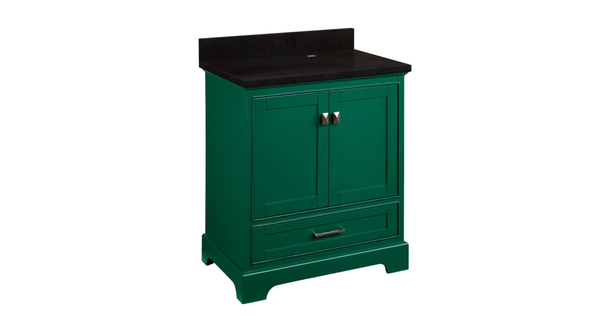 Signature Hardware 468807 Quen 30" Single Vanity Set with | Build.com