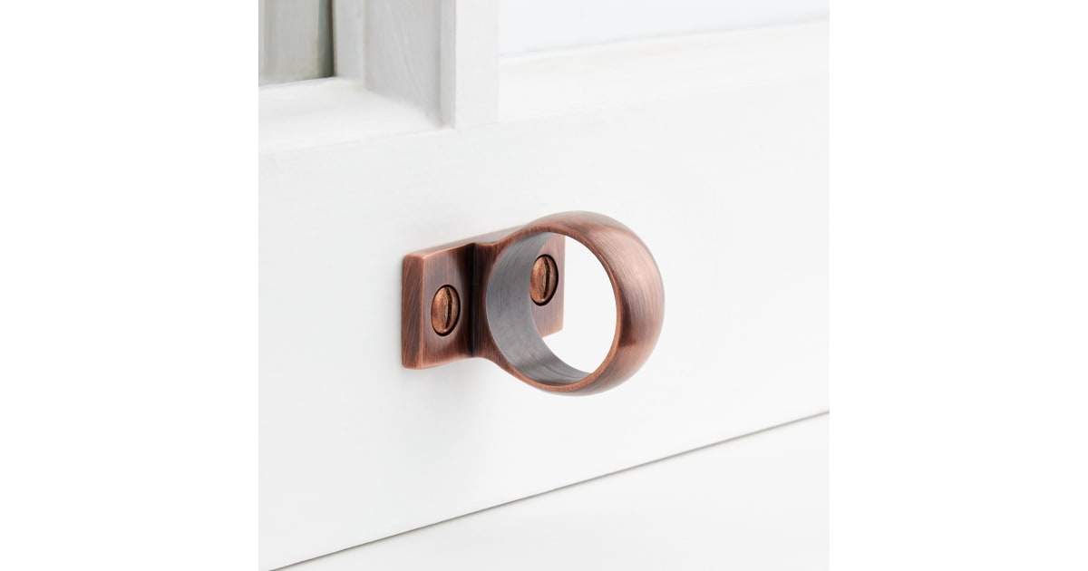 Signature Hardware 473677 Window Sash Loop - Brass | Ferguson Home