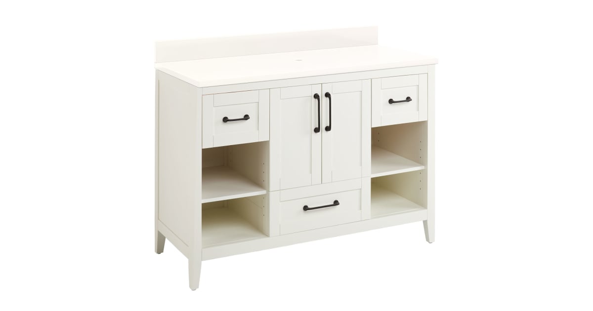 Signature Hardware 475307 Burfield 49" Free Standing | Build.com