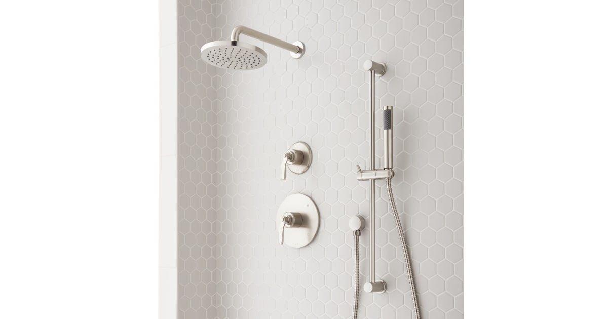 Signature Hardware SHK478468 Gunther Pressure Balanced Shower System ...