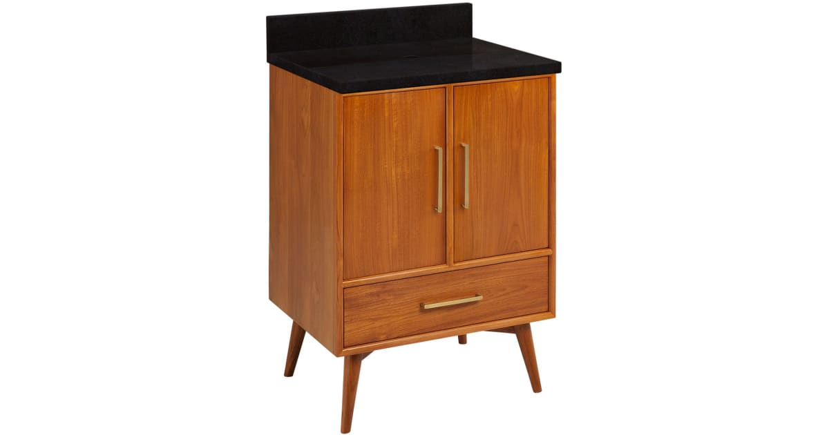 Signature Hardware 478830 Novak 24" Free Standing Single | Build.com