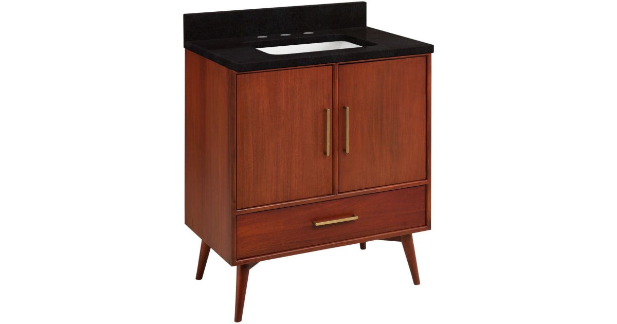 Signature Hardware 478858 Novak 30" Free Standing Single | Build.com