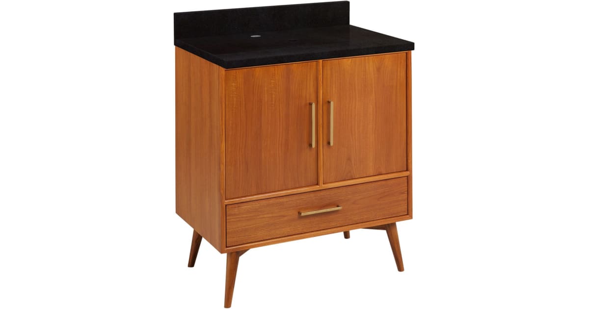 Signature Hardware 478868 Novak 30" Free Standing Single | Build.com