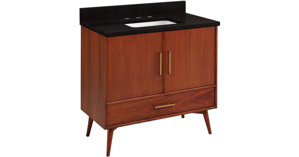 Signature Hardware 478901 Novak 36" Free Standing Single | Build.com