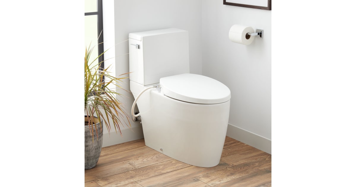 Signature Hardware 480271 Sitka 1.28 GPF Two Piece | Build.com