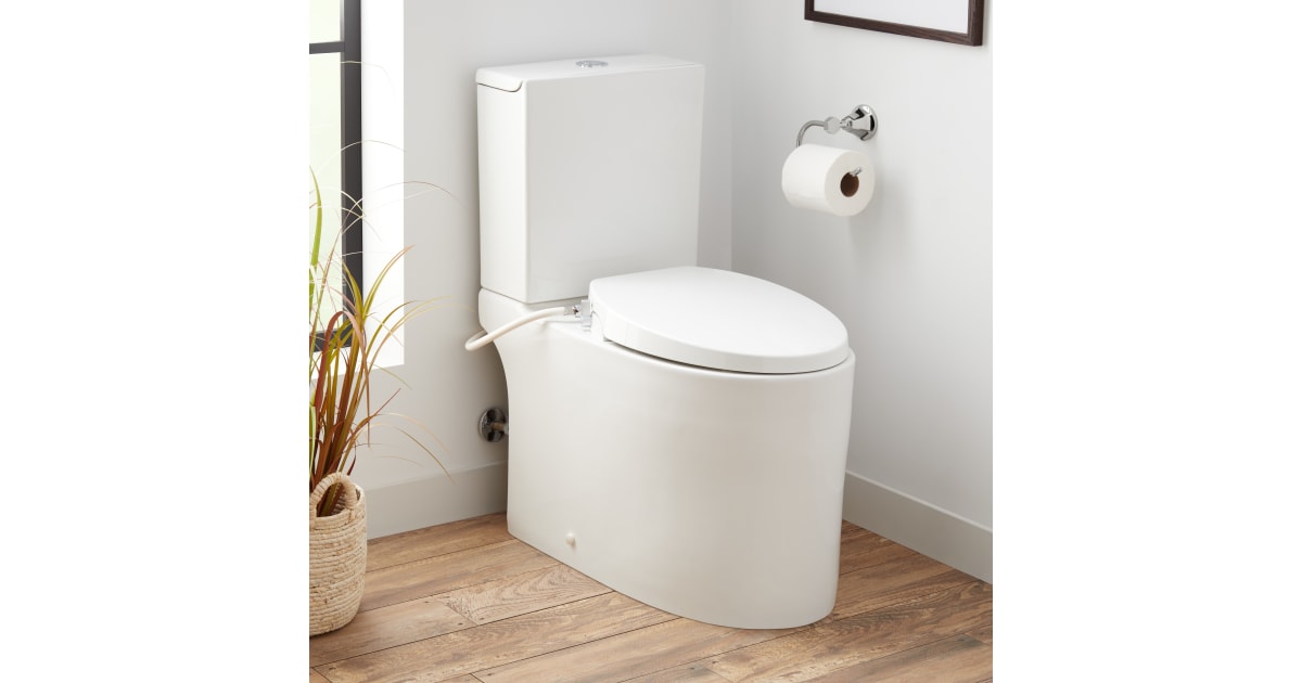 Signature Hardware SHK480486 Kerrick 1.1 / 1.6 GPF Dual Flush Two Piece ...