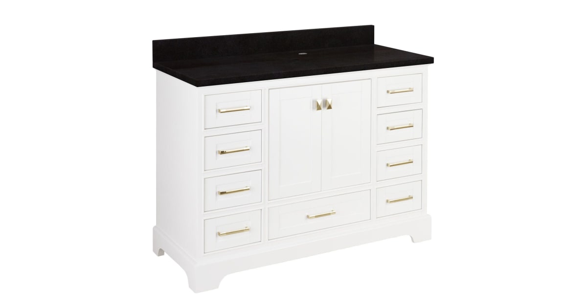 Signature Hardware 480707 Quen 48" Free Standing Single | Build.com