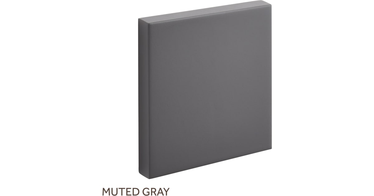 Signature Hardware 480807 Wood Finish Sample - Muted Gray | Build.com