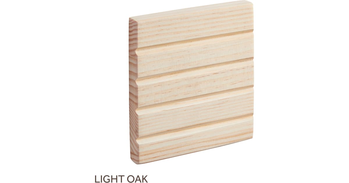 Signature Hardware 480814 Wood Finish Sample - Light Oak | Ferguson Home